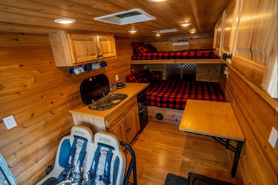 Bomb Shelter: Scott Birdsall’s Customized ’53 Ford P-Series Nuke Van Is ...